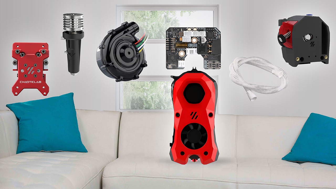 StealthBurner c Goliath и CPAP. Впихнуть невпихуемое?