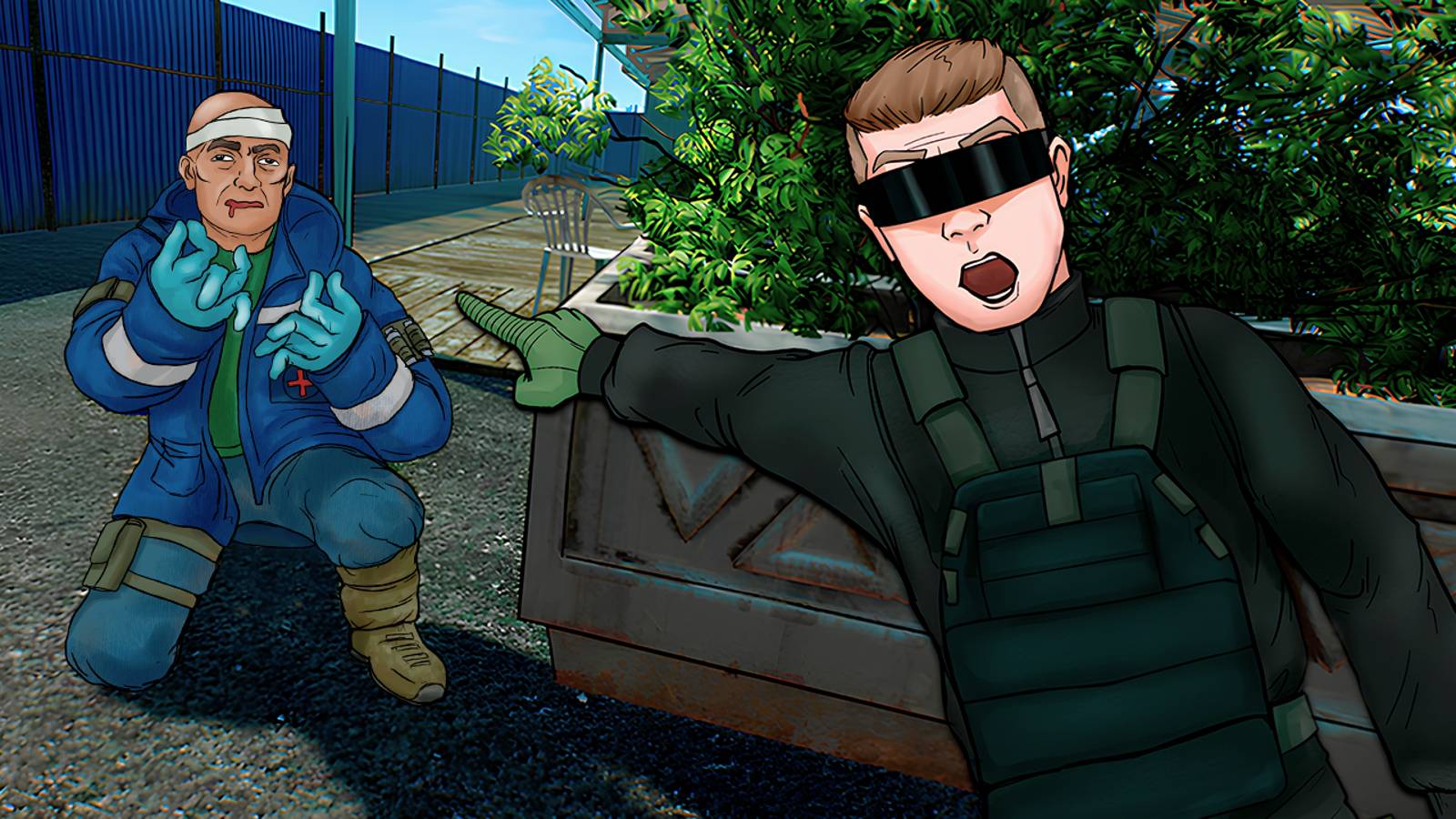 САНЫЧ ТУПАНУЛ / Escape From Tarkov