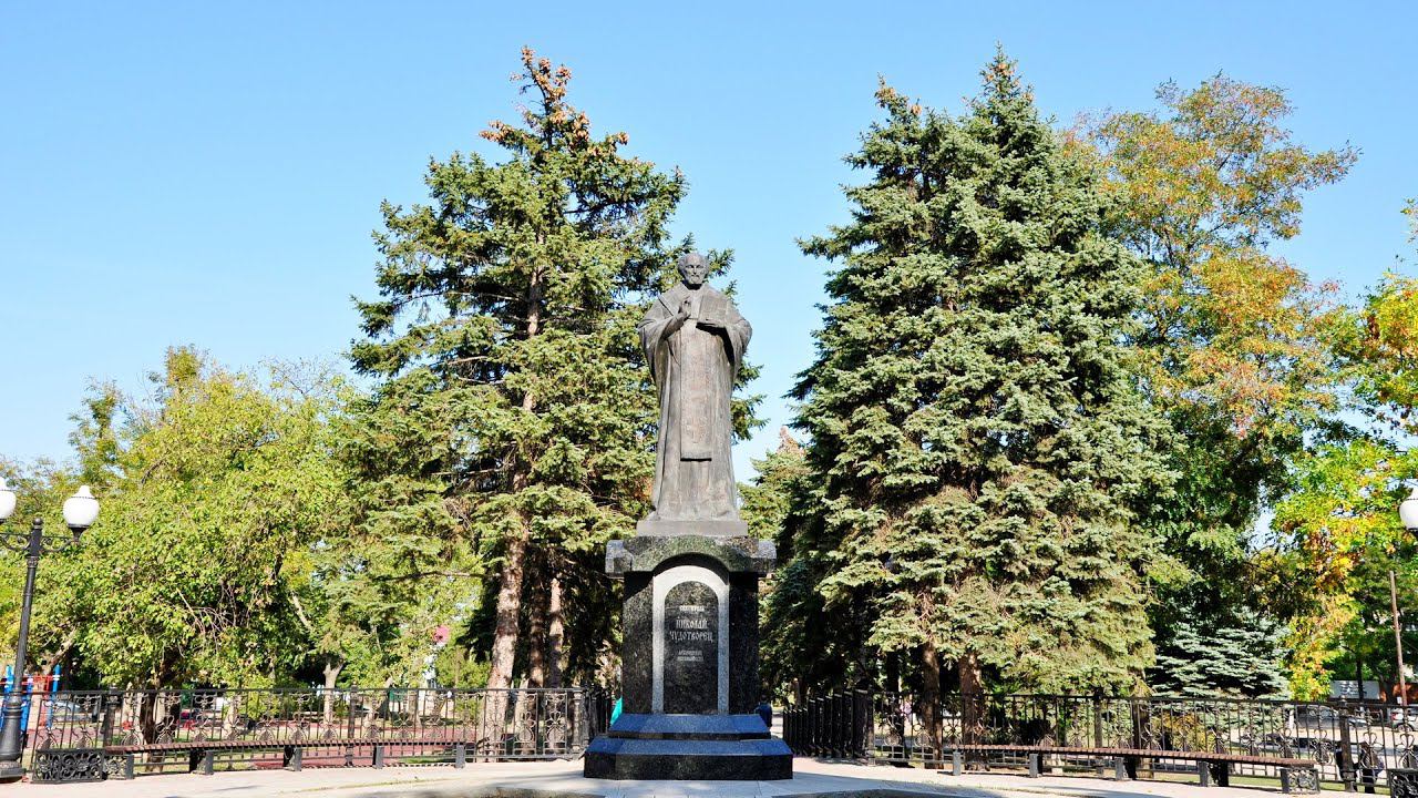 Никольский парк в Ейске