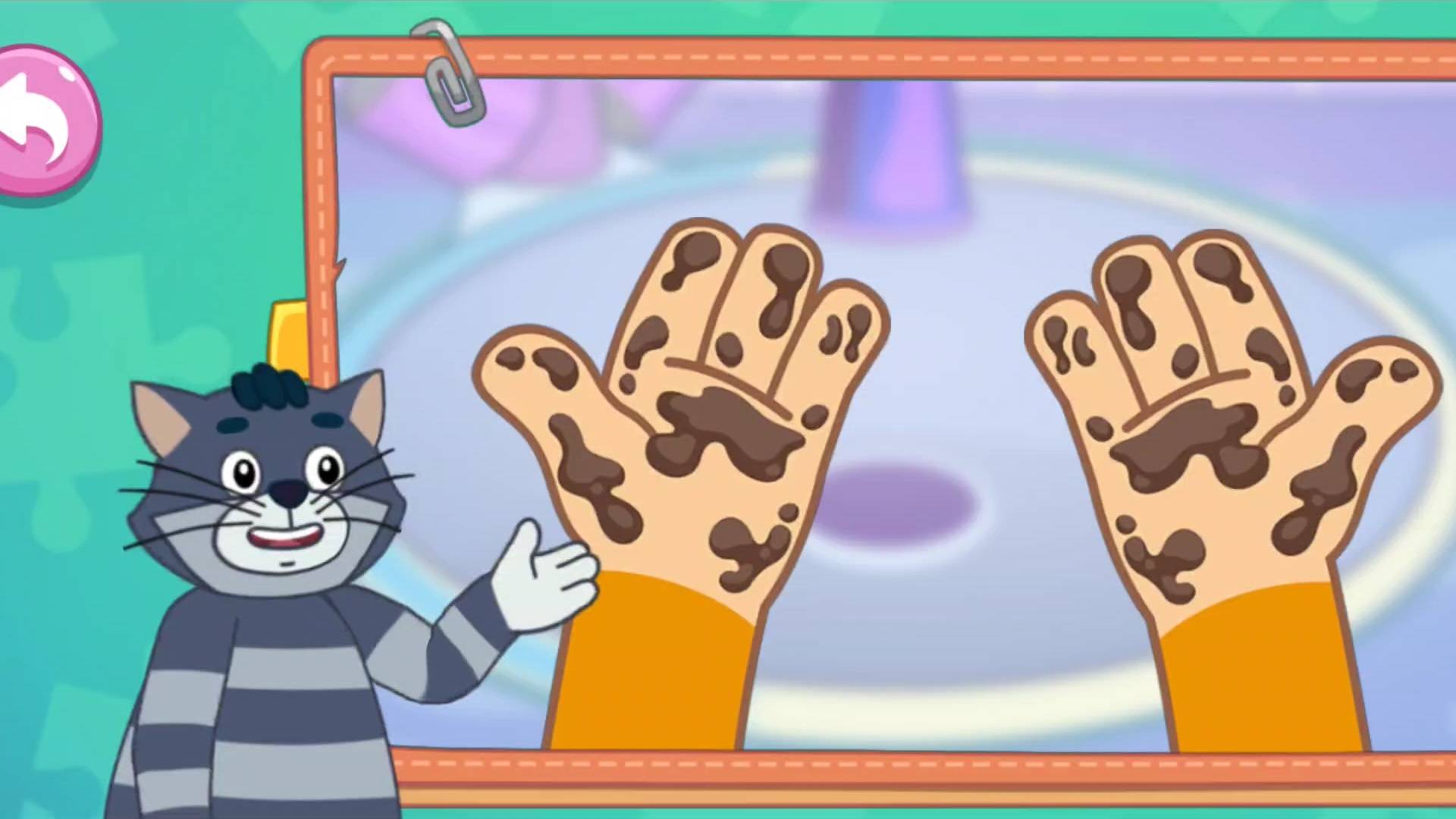 Давай узнаем с котом Матроскиным - почему надо мыть руки?  | Познавательный мультфильм для малышей