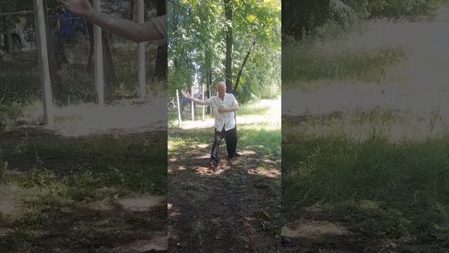 Фацзин. Наработка усилий в тайцзицюань. Часть 2. #kungfu #цигун #тайцзицюань  #shorts