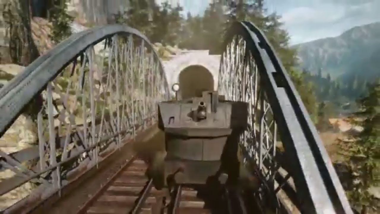 Enemy Front "Последний броне поезд" 4-2