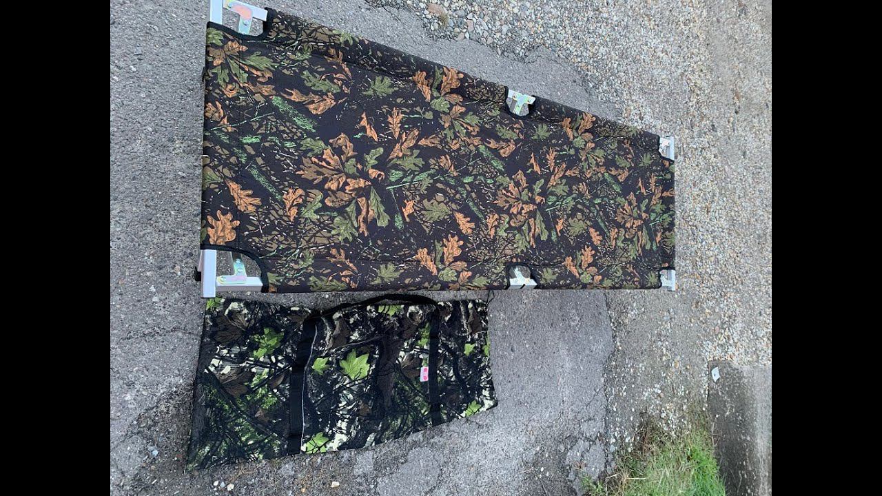 Раскладушка МЕДВЕДЬ.