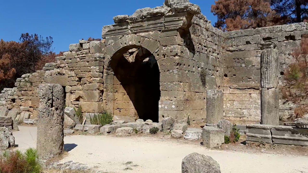 Сиде микс экскурсия за 25$