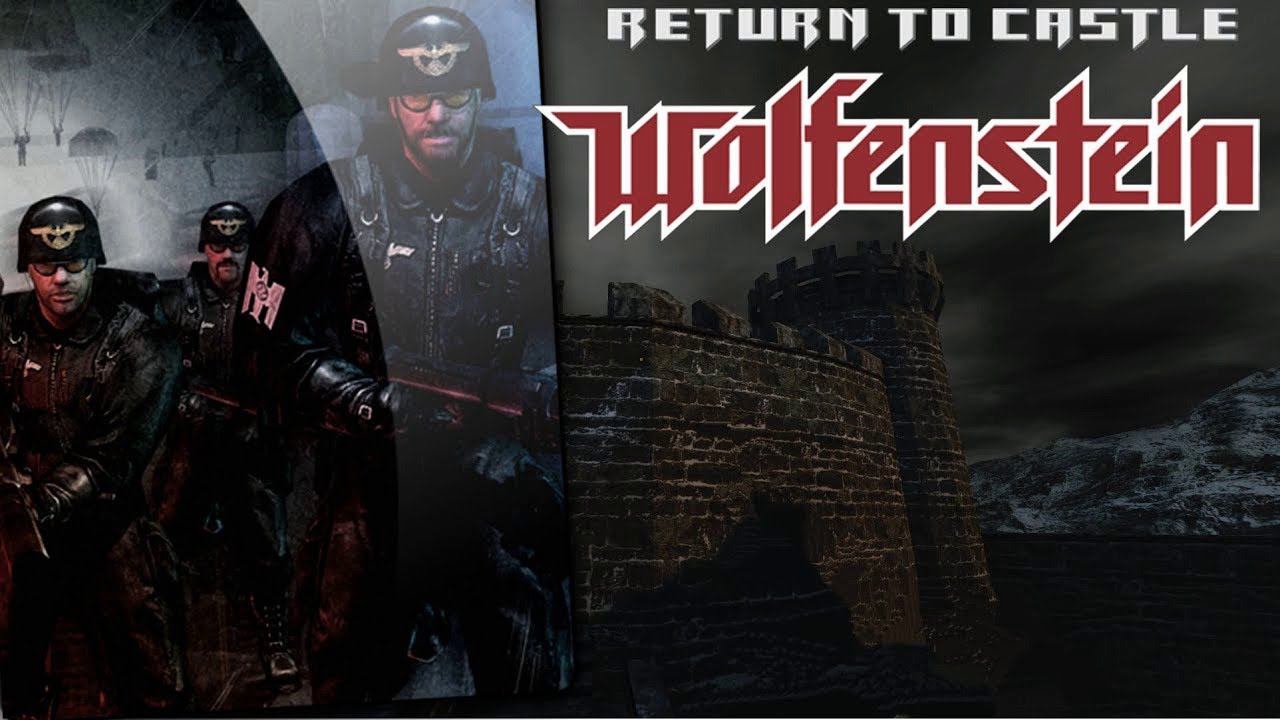 Return to Castle Wolfenstein . Прохождение игры 2001. #1 Побег из замка . Full HD 1080
