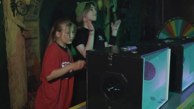 Форт Боярд - Детский день рождения 12 лет