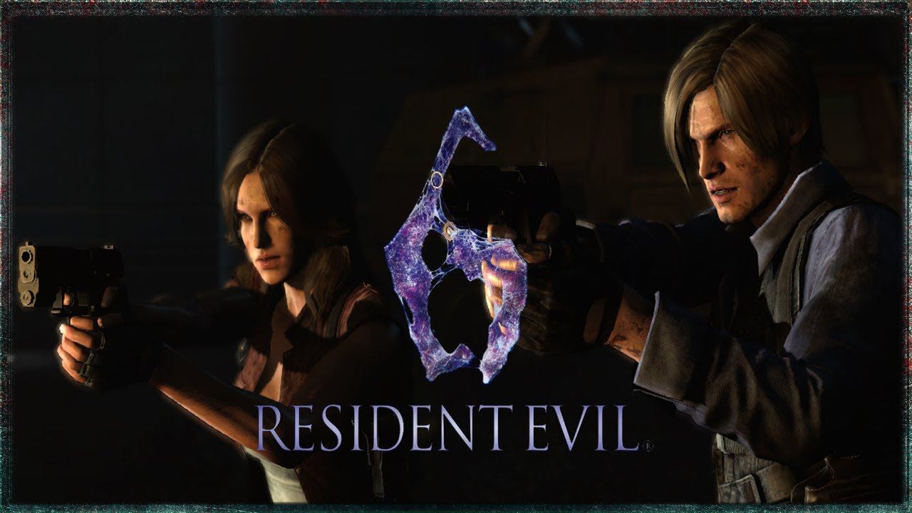 ЧТО НАХОДИТСЯ В СОБОРЕ ► Resident Evil 6 #3 ПРОХОЖДЕНИЕ Леон и Хелена