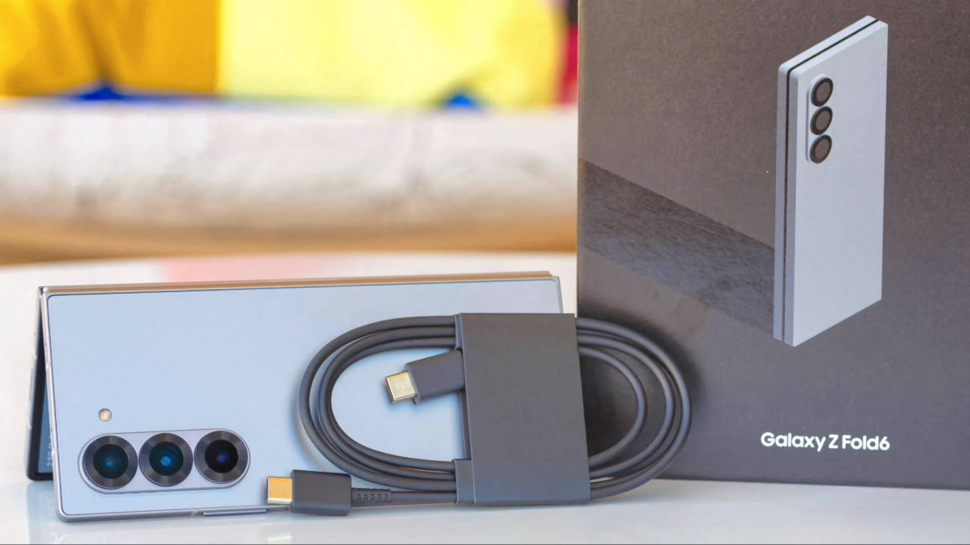 Samsung Galaxy Z Fold 6 обзор - Телефоны 2024