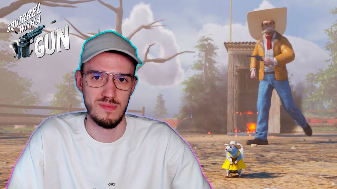 Ковбойская нефть | Squirrel with a Gun (Белка с ружьем) | 5