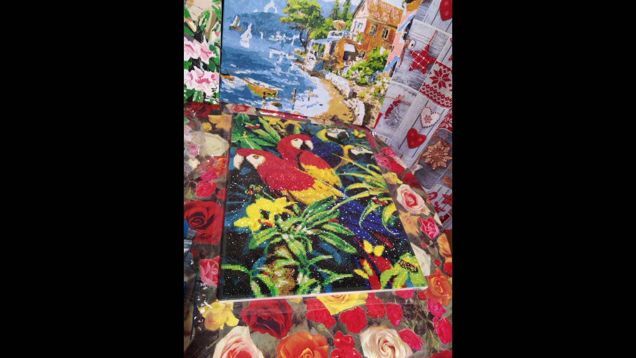 О картинках по номерам и алмазной мозайке для взрослых.