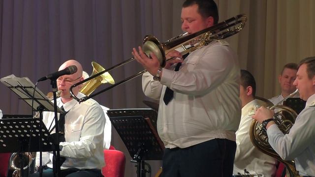 2016.02.26 - Серенада лягушки. Военный оркестр Снежинского полка