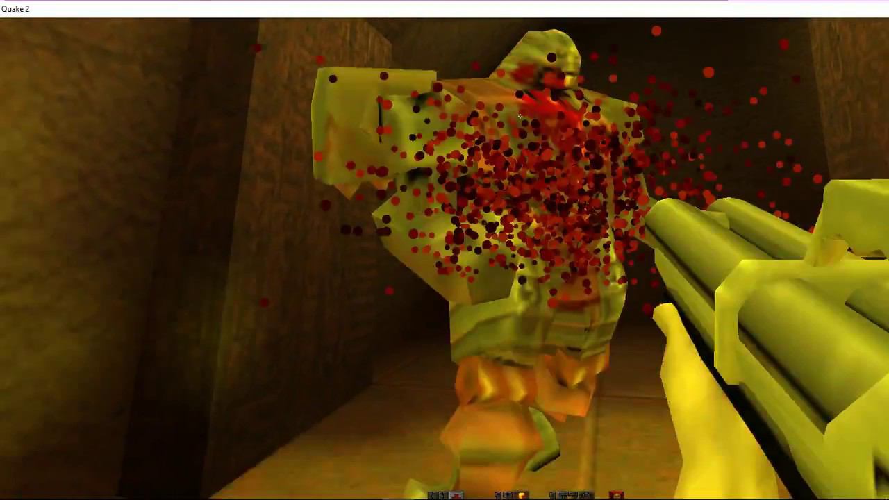 Quake 2  Задание 8 "" Излучатель""