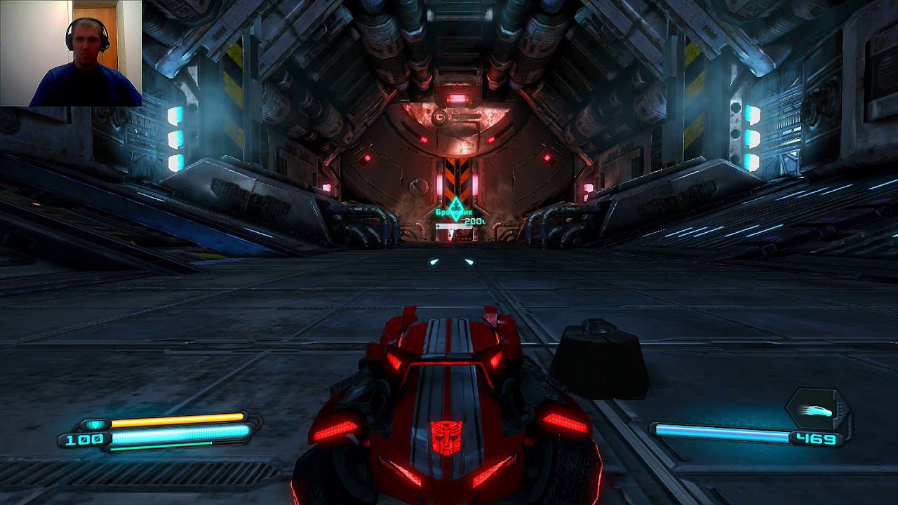 Трансформеры "Битва за темную искру"  Глава III:  Выжженные земли "Побег"