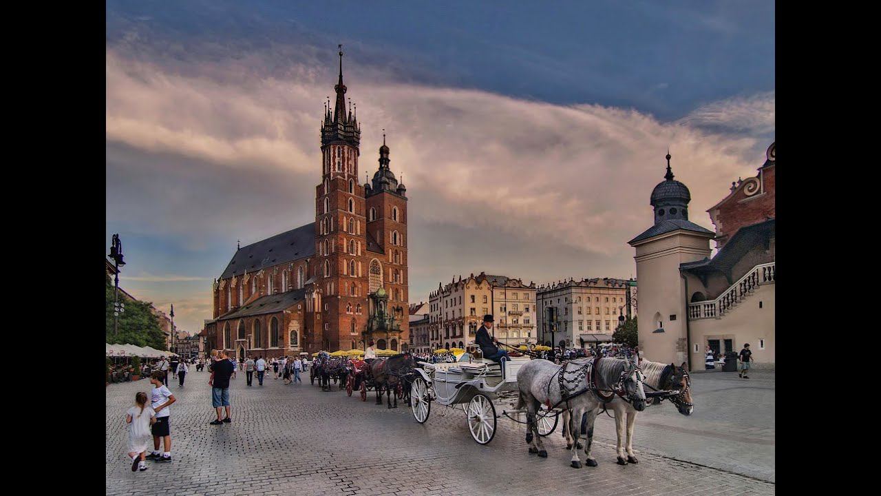 Kraków, mój  dobry Kraków, wiele lat temu