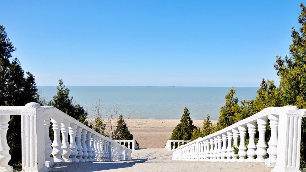 Ейск: Приморская набережная 17.03.2020г.