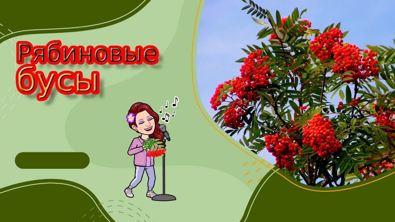 Рябиновые бусы