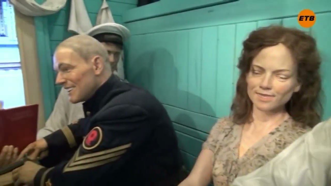 Поезд Победы в Ейске