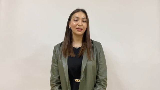 Лейла Исрапилова студентка 4 курса