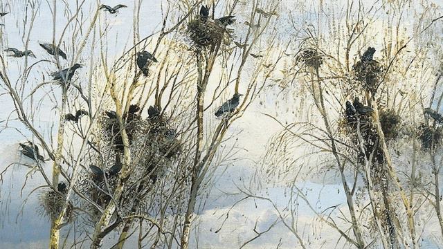 Грачи прилетели