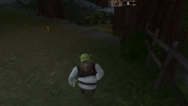 Быстрое прохождение игры Шрек 2