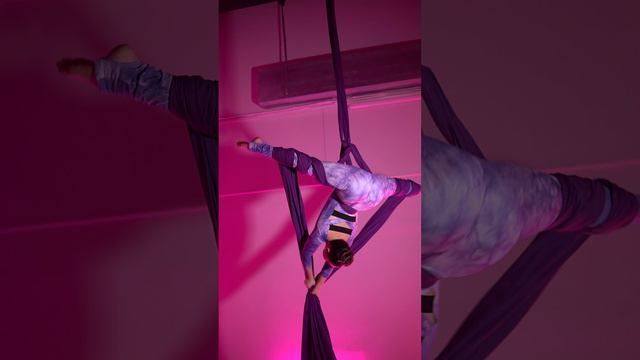 #воздушныеполотна #воздушнаягимнастика #гимнастика #полотна #студияуфы