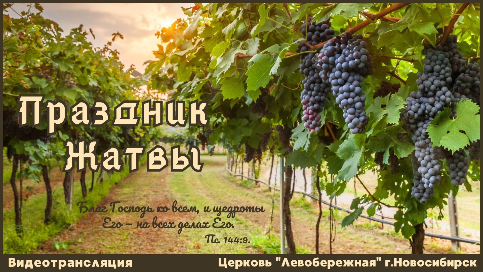 ²Праздник Жатвы | 29 сентября 2024г. | 2 часть