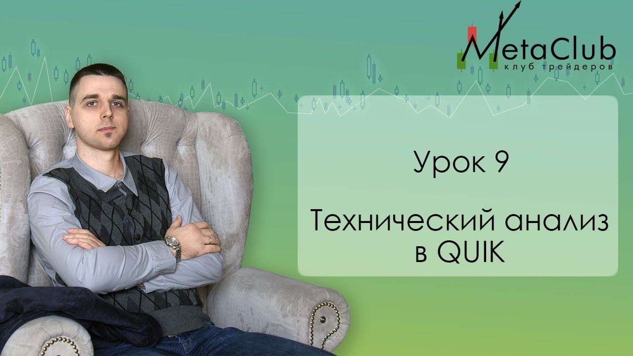 Урок 9 Технический анализ в Quik