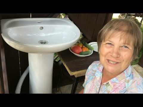 Канализация из беседки