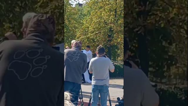 Открытие памятника "Покорители атома"