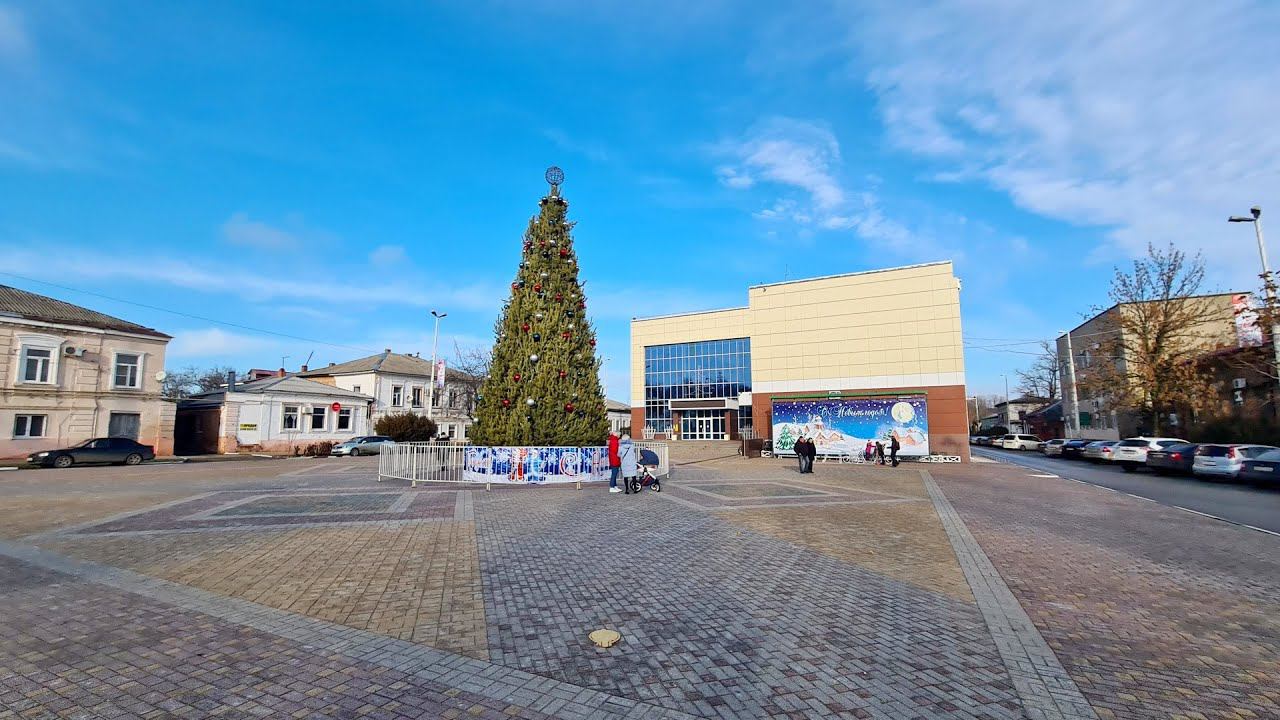 Предновогодний Ейск 2020