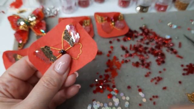 МАСТЕР КЛАСС по вышивке бисером  часть 2  Серьги БАБОЧКИ