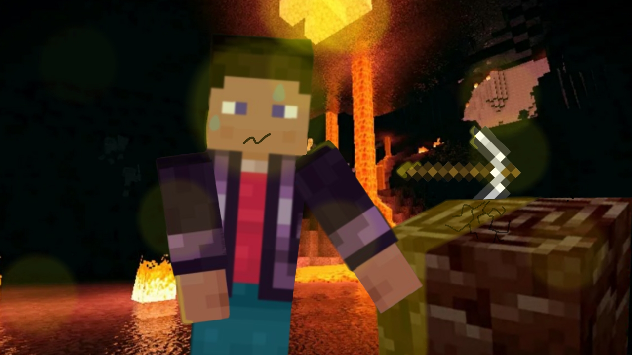 САМОЕ БОЛЬШОЕ КОЛИЧЕСТВО НЕЗЕРИТА В MINECRAFT!