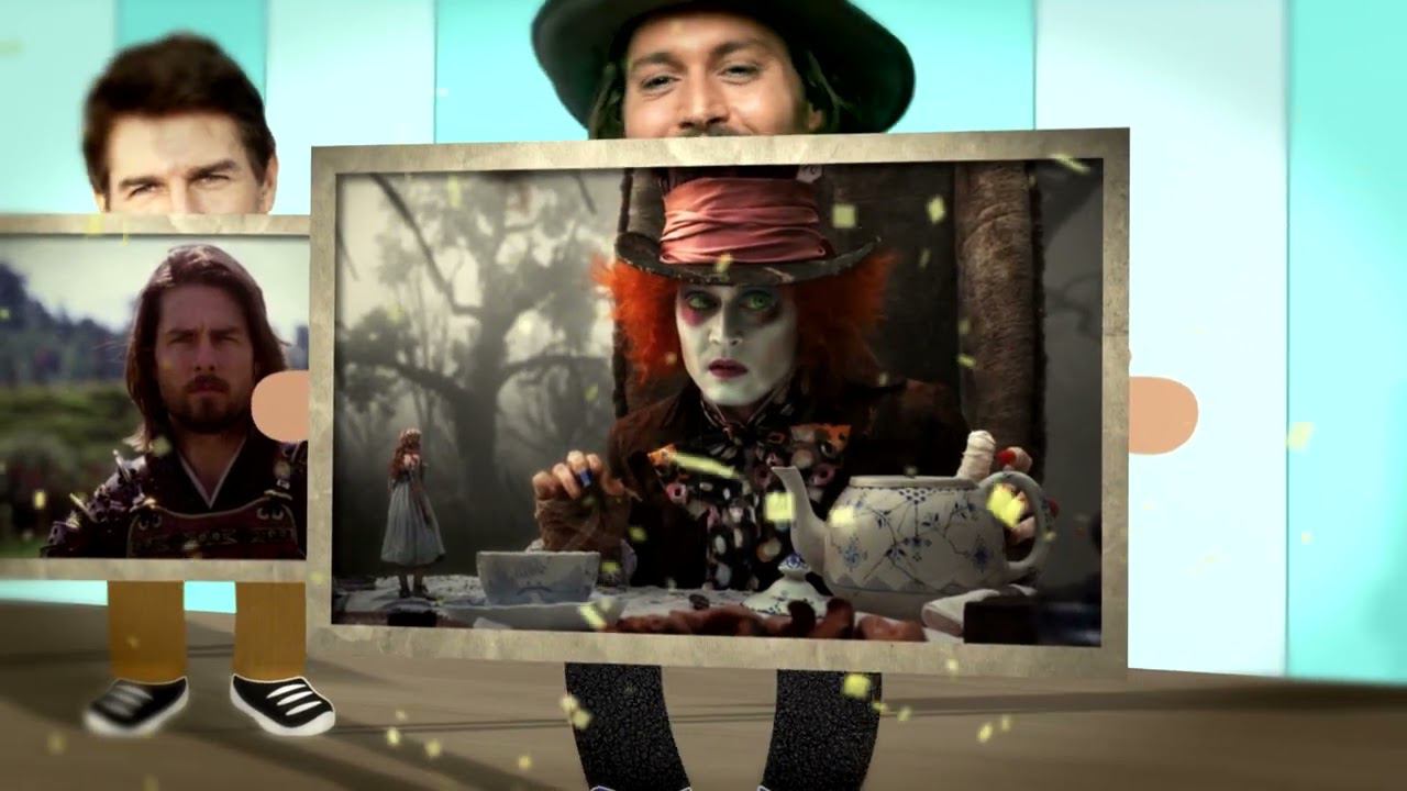 Работа с масками Танцы