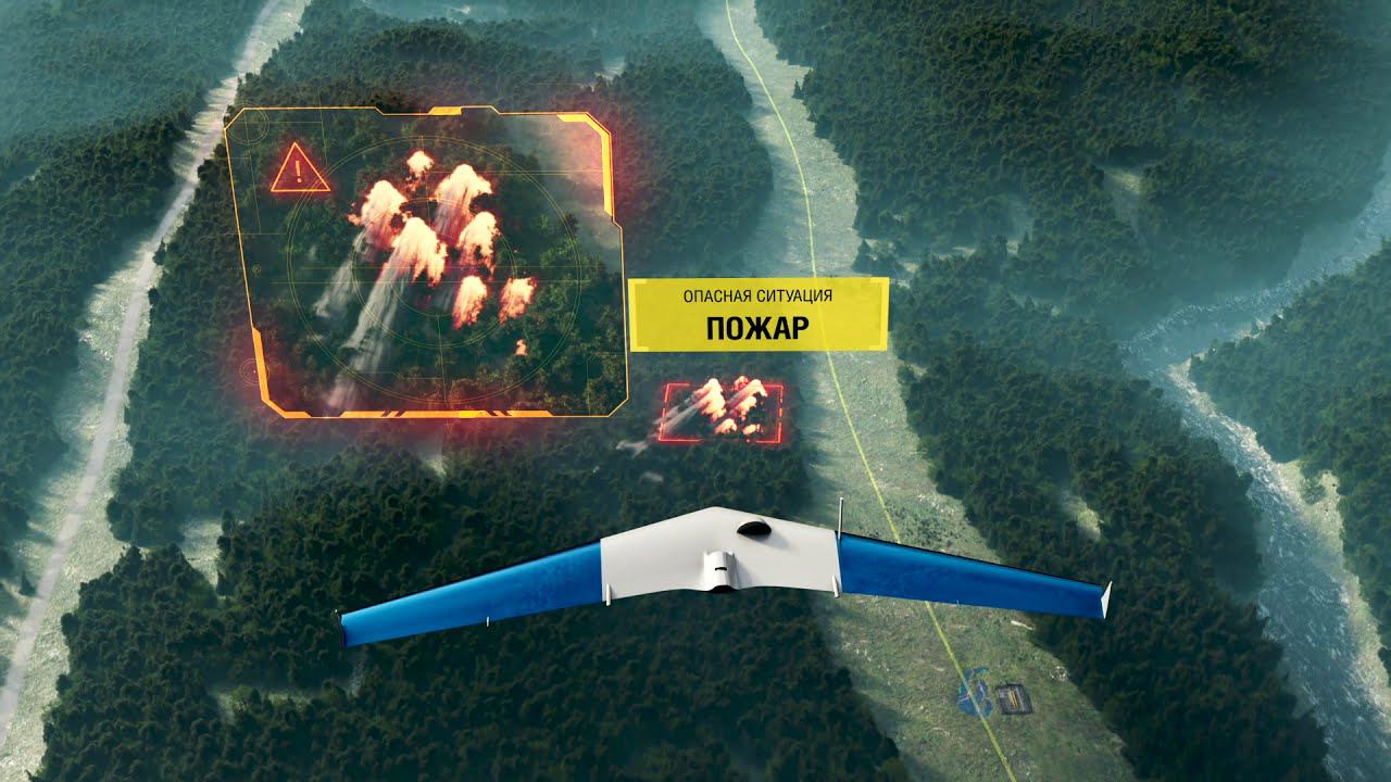 ГАЗПРОМ. Газпром космические системы. Видео шоурил 3D графики (3D видео) для фильма