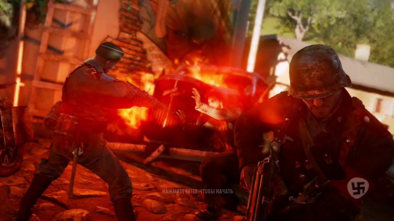 Enemy Front "Первый" 5-1