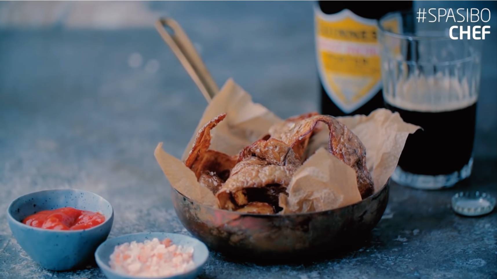 Чипсы из очисток от Ильи Лазерсона