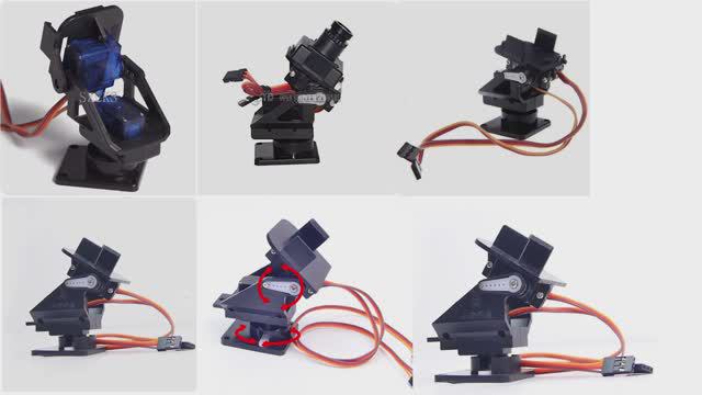 Установка поворотки на игрушечном танке