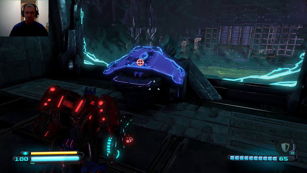 Трансформеры "Битва за темную искру"  Глава VII: Тайный ход в каоан «Проникновение»