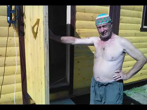 Готовая баня 5х4,6 м. Отличный вариант на Ваш участок.