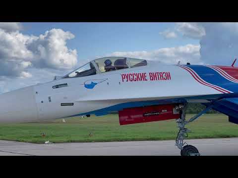 ARMY 2021 "Русские Витязи" СУ-35С