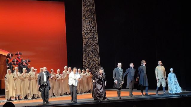 Опера Тоска | Tosca | МАМТ, 24.05.2024, Финальные аплодисменты