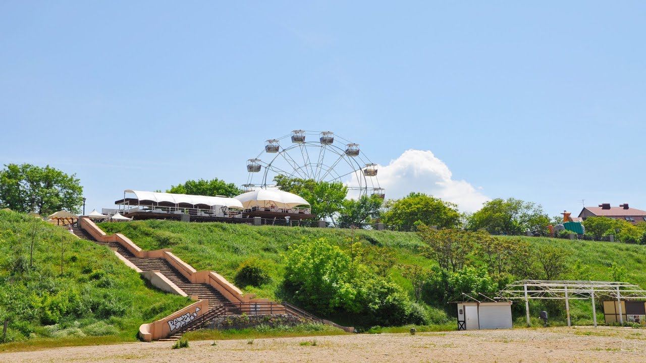 Ейск: Приморская набережная 16 мая 2019г.