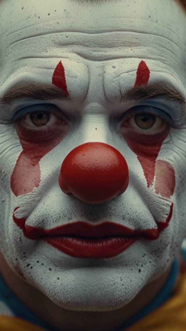 Грустный клоун