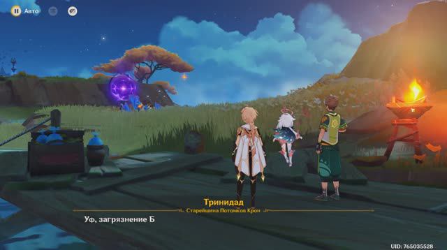 Genshin Impact: Церемония героя