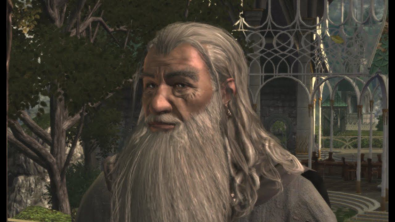 Властелин Колец - Война на Севере  Старые друзья //5