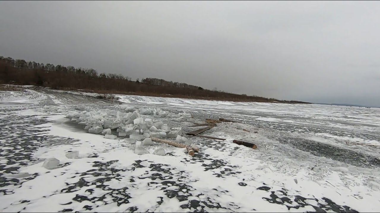 Братское водохранилище. Район Усть-Алтан. Закрытие сезона. 24.04.21