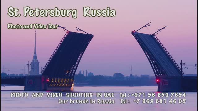 VIDEO TOUR 1 Russia St  Petersburg