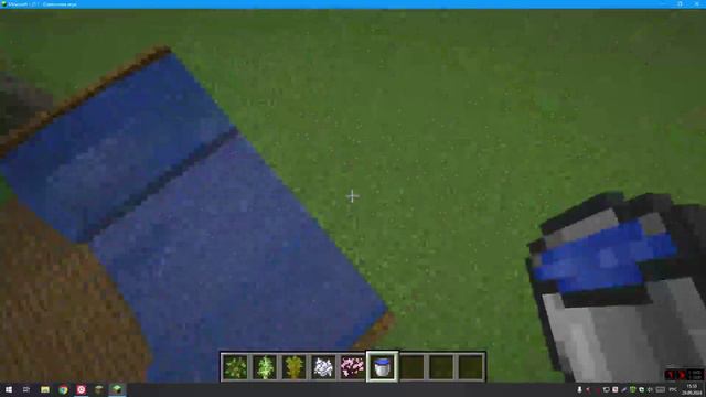 Я ПРОАБДЕЙТИЛ НАШ ЛЕС В MIENCRAFT КРУЖАК КАМПОТА В MIENCRAFT