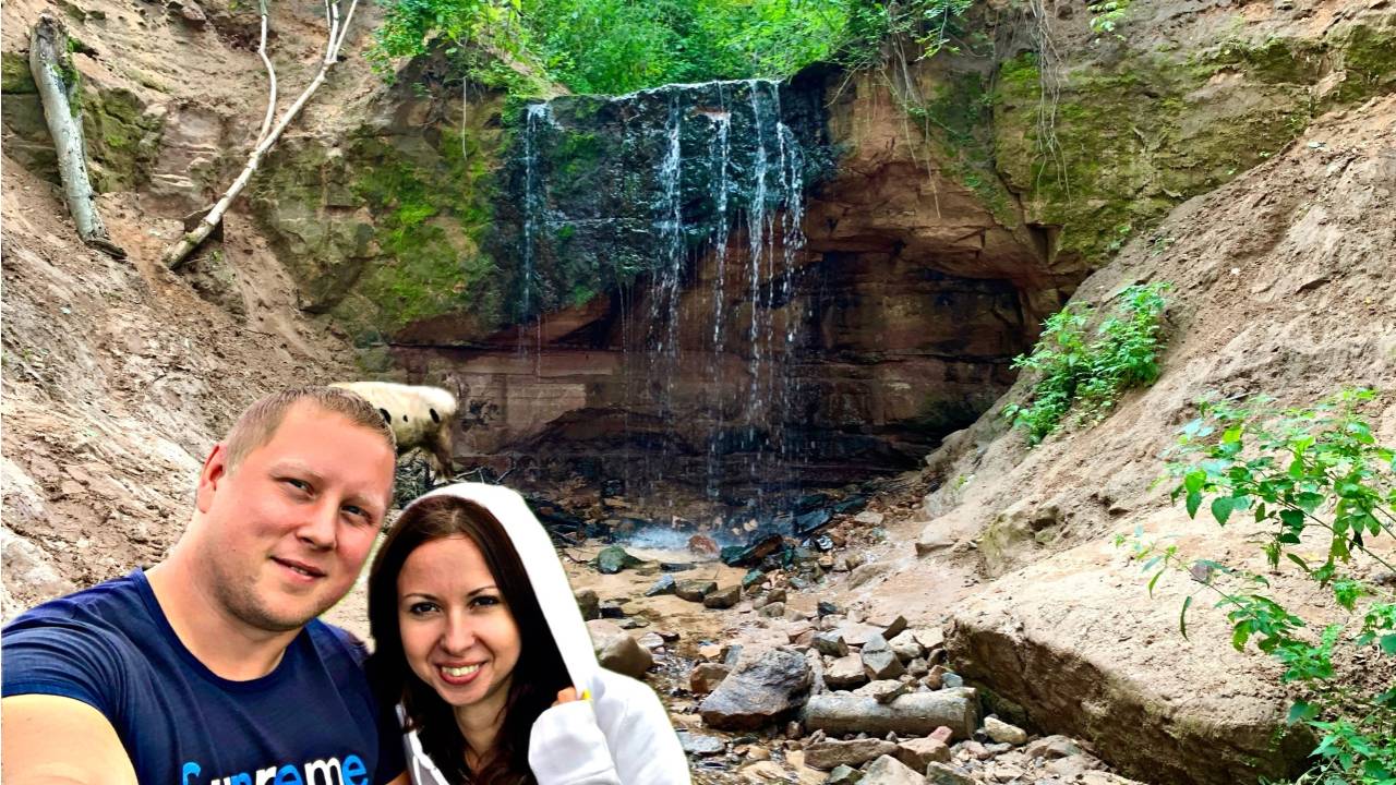 Старая Ладога. Горчаковщинский водопад - как добраться, здесь есть своя атмосфера спокойствия ч.2