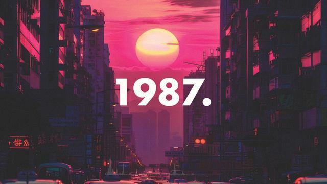 It's 1987 and you're drifting through Hong Kong  - Chillwave, Glo-fi, Vaporwave, Synthwave